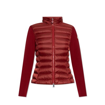 MONCLER 女士针织毛衣 K20939B00019M112246C CO 酒红色