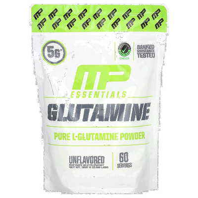 香港直发MUSCLEPHARM谷氨酰胺肌肉保护膳食补充剂300g