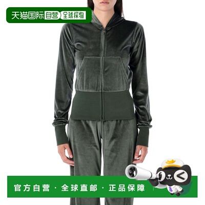 1h可退 香港直邮Balenciaga 巴黎世家 女士 BISTRETCH 天鹅绒拉链