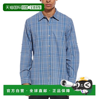 自营Scotch & Soda Yarn Dye Shirt - blue 美国奥莱直发