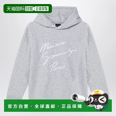 香港直邮GIVENCHY 男士卫衣 H30942COA01 AW2025 灰色 Grey hoodi