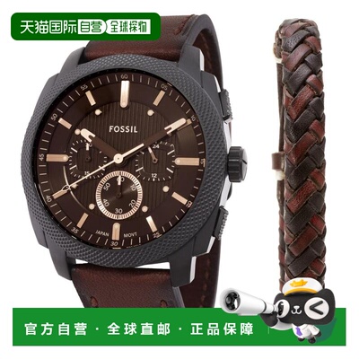 【美国直邮】fossil  休闲手表