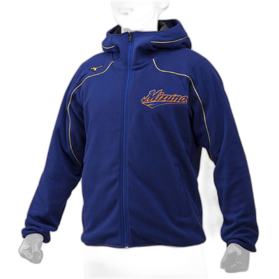 日本直邮MIZUNO 美津浓抓绒大衣棒球服装中性男女通用 12JE9K2416