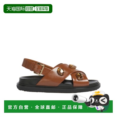 1h可退 Marni Fussbett 平底凉鞋 FBMS018501P7710
