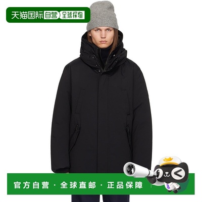 1h可退 香港直邮Mackage 男士 黑色 Edward 2-In-1 羽绒大衣 EDWA