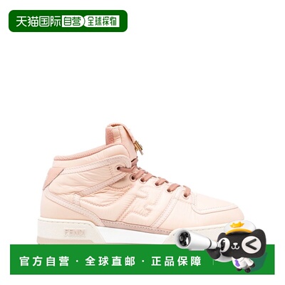 香港直邮FENDI 女士休闲鞋 8E8380ALIRF1JG9PINK SS2025 粉红色