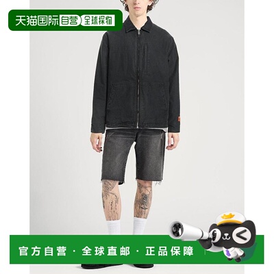 1h可退 【美国直邮】HERON PRESTON 男装休闲夹克 100 棉 帆布材