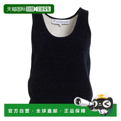 香港直邮J.W. Anderson 女士 毛衣 blue蓝色 舒适时尚