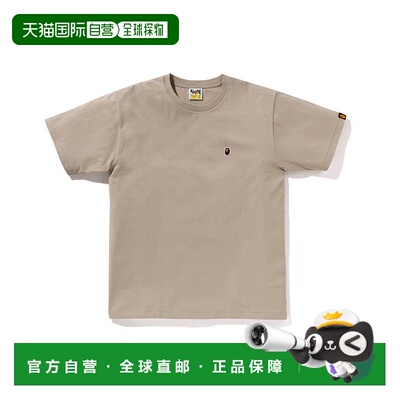 1h可退 日本直邮BAPE X GRIP SWANY 男女同款短袖T恤 1K23110912