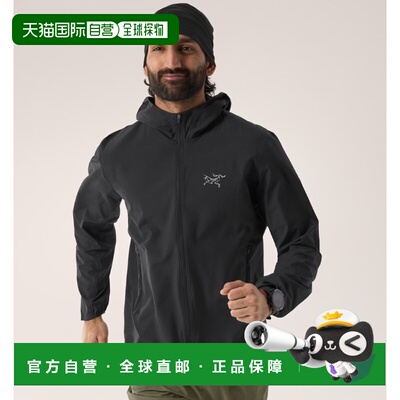 自营 Arc'teryx始祖鸟 INCENDO HYBRID男连帽衫新款防水软壳防风