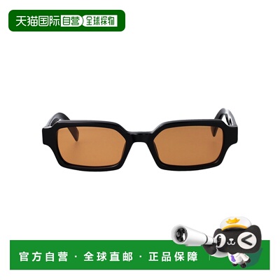 香港直邮RETROSUPERFUTURE 女士太阳镜 MYSBLK SS2026 黑色 CARIN