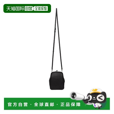 香港直邮Yohji Yamamoto 徽标单肩包 DAA92792斜挎包手提包