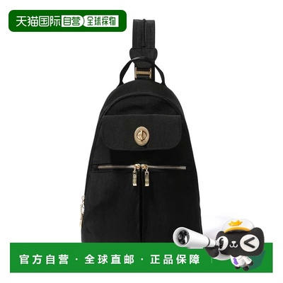 自营baggallini Women's Naples Convertible Sling Backpack - b