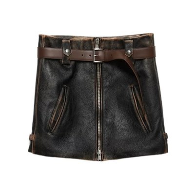 Prada 贴袋迷你半身裙 518801455SOOO