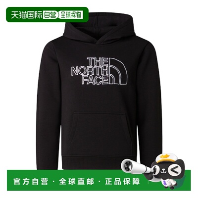 香港直邮THE NORTH FACE 男童卫衣 NF0A8GR8JK3 SS2026 黑色