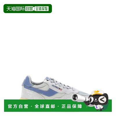 香港直邮AUTRY 男士运动鞋 WWLMUT18 AW2025 浅蓝色 Reelwind Low