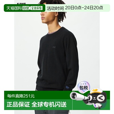 日本直邮Caus 冬季羊绒圆领毛衣优衣库