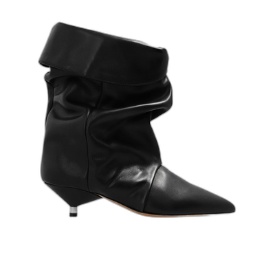 香港直邮ISABEL MARANT 女士高跟鞋 BO0120FAB3A10S01BK AW2025