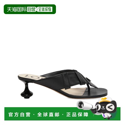 香港直邮Loewe Toy Panta夹趾高跟凉鞋 LLST465X02罗意威