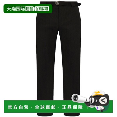 香港直邮ALEXANDER MCQUEEN 男士休闲裤 809140QSAA91000 SS2025