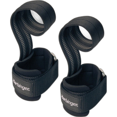 日本直邮Harbinger Heavy Lifting Big Grip Pro 提升带男女皆宜