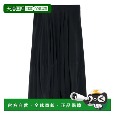 1h可退 香港直邮LEMAIRE 女士半身裙 SK1053LF1446BK999 AW2025