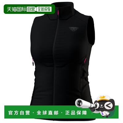 1h可退 欧洲直邮DYNAFIT 女士户外软壳衣 1321743BLACKOUT CO 黑