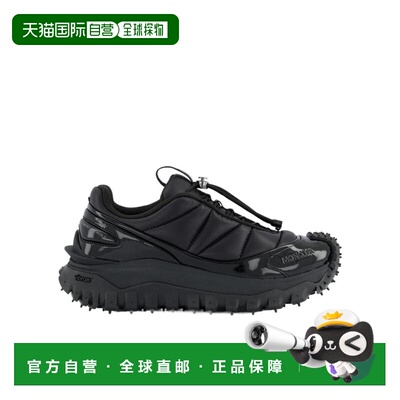 Moncler 绗缝齿纹底低帮运动鞋 L209B4M00030N0545【付后1h可退】