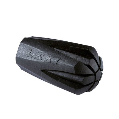 LEKI 男士帽子 8821102BLACK SS2024 黑色 GUMMIPUFFER TREKKING