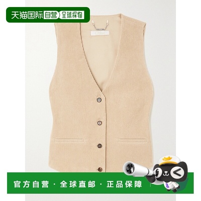 香港直邮Chloe 蔻依 女士 棉质灯芯绒背心 CHC23AGI01155