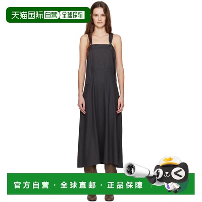 1h可退 香港直邮潮奢 Baserange 女士 灰色 Gren Overalls 连衣裙