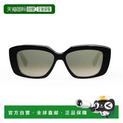 香港直邮Celine 思琳 女士 Eyewear 貓眼太陽眼鏡 CL40216U