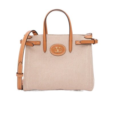 VALENTINO 女士斜挎包 WB0R20EZTR2H SS2025 花色 徽标单肩包