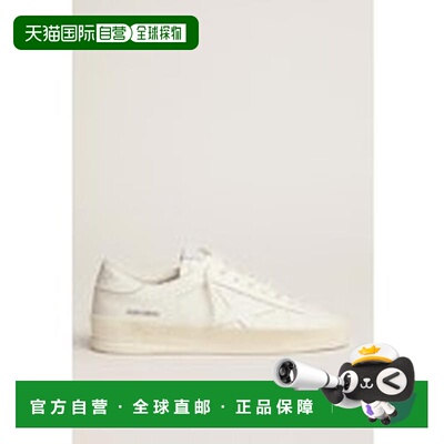 香港直邮GOLDEN GOOSE DELUXE BRAND 男士运动鞋 GMF00128F000566