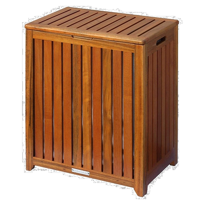 自营 Oceanstar 实木 Spa 礼篮 - 棕色 美国奥莱直发