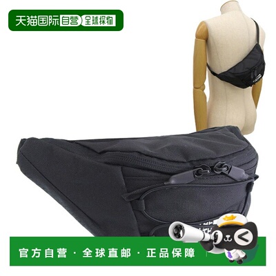 日本直邮THE NORTH FACE北面 男士女士腰包黑色 JESTER LUMBAR NF