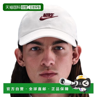 日本直邮Nike Club Unstructured Futura Wash Cap男女通用休闲帽