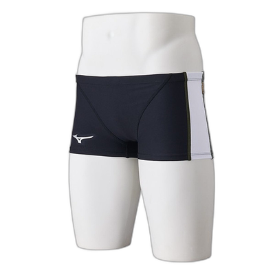 日本直邮MIZUNO 游泳训练短泳裤 男士游泳 持久型 N2MBB06090