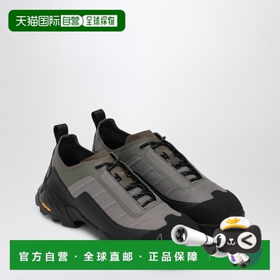 1h可退 香港直邮潮奢 Roa 男士 Katharina brown/taupe 浅运动鞋