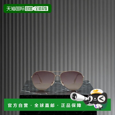 香港直邮Celine 01金属镜框太阳眼镜 4S059CMEP.渐变