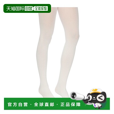 1h可退 香港直邮Wolford 女士 棉质罗纹连裤袜 15034 舒适时尚