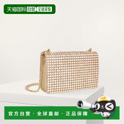 自营 judith leiber coutureCricket Squares Prosecco - 黄色 美