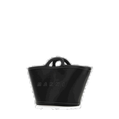 香港直邮MARNI 女士手提包 BMMP0097U0LV58900N99 黑色 BORSE A M