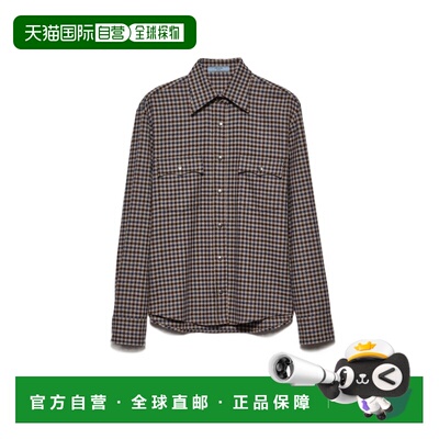 香港直邮PRADA 女士衬衫 P449H15R8SOOOF0192 SS2【付后1h可退】