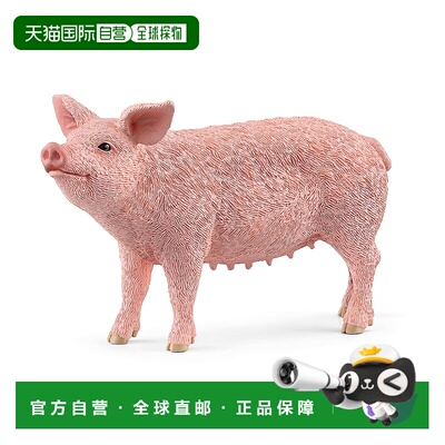 日本直邮【日本直邮】Schleich思乐 机器人・手办 农场世界 猪 139