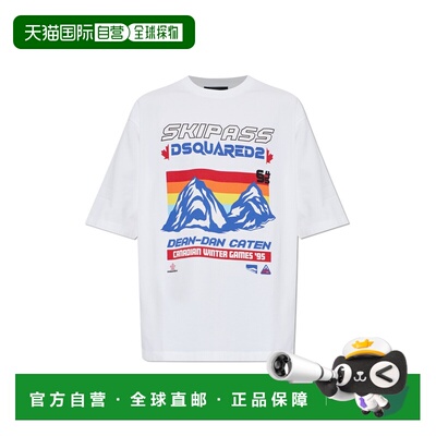 1h可退 香港直邮DSQUARED2 男士T恤 S71GD1690D20106100 AW2026
