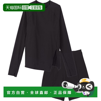 日本直邮Speedo 女士泳装 L/S Separates SFW22430 2025秋冬