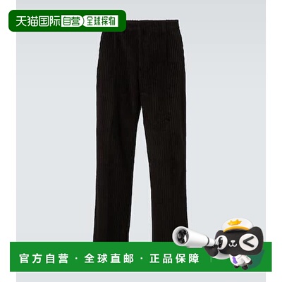 1h可退 香港直邮潮奢 Our Legacy 男士 Borrowed 棉质灯芯绒斜纹