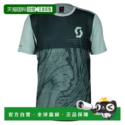 香港直邮SCOTT Trail Vertic 短袖山地耐力赛骑行服 中性