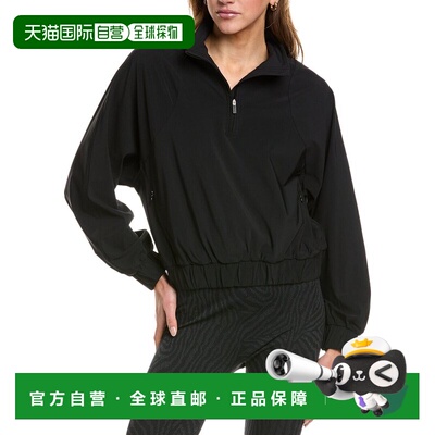 自营Sweaty Betty Explorer Pullover - black 美国奥莱直发